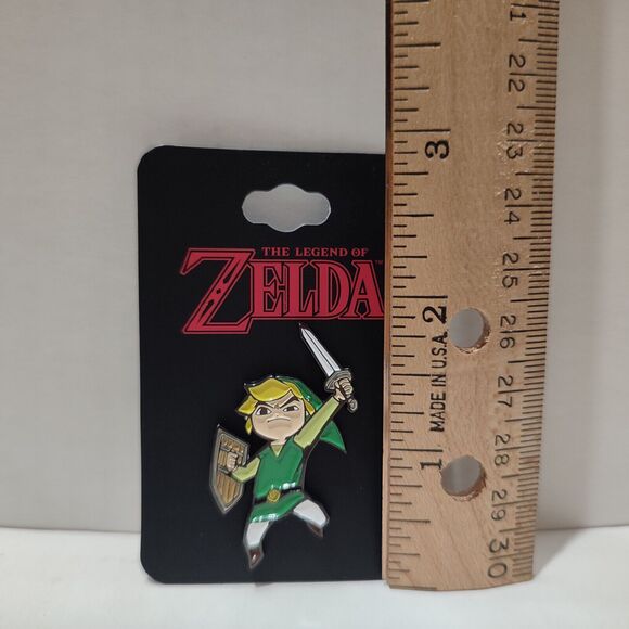Nintendo | Jewelry | The Legend Of Zelda Wind Waker Link Jump Attack ...